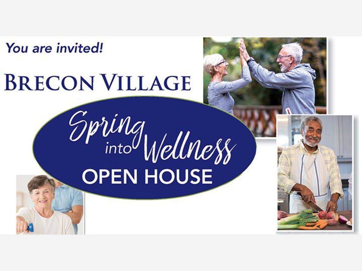 Spring into Wellness Brecon Village Open House | The Saline Post