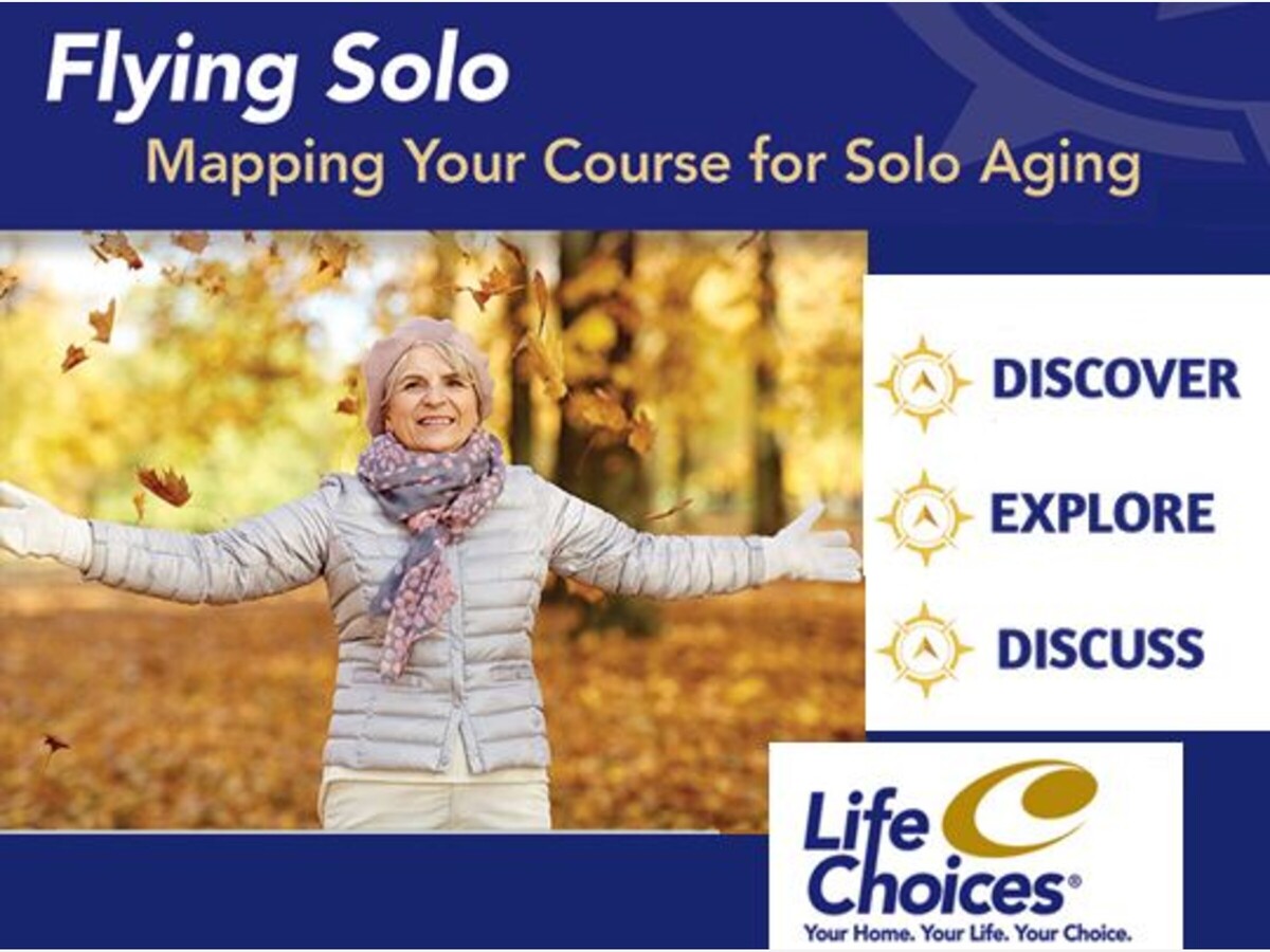 Flying Solo - Mapping Your Course for Solo Aging | The Saline Post