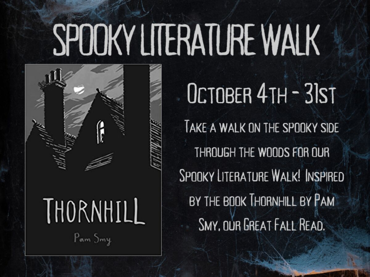 Spooky Literature Walk | The Saline Post