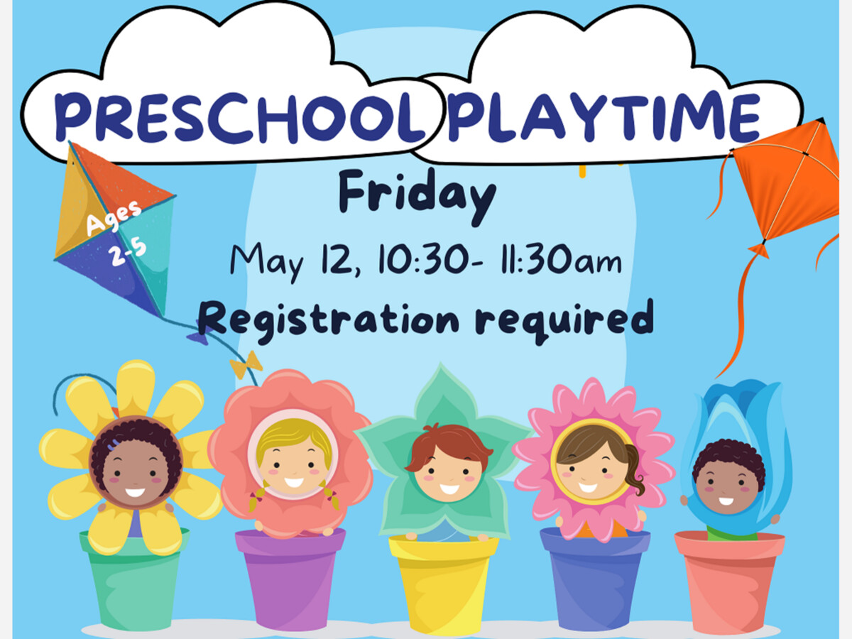 Preschool Playtime | The Saline Post