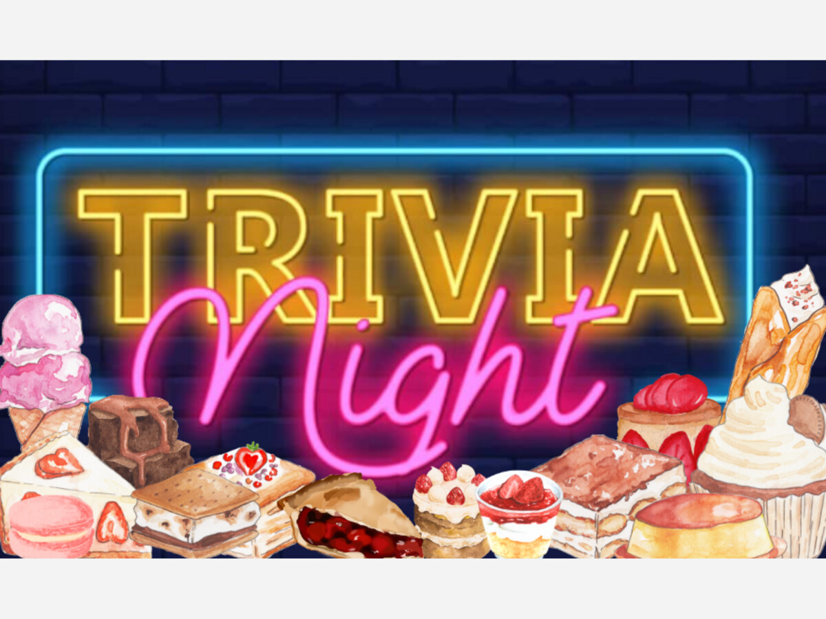 Trivia Night! Just Desserts | The Saline Post