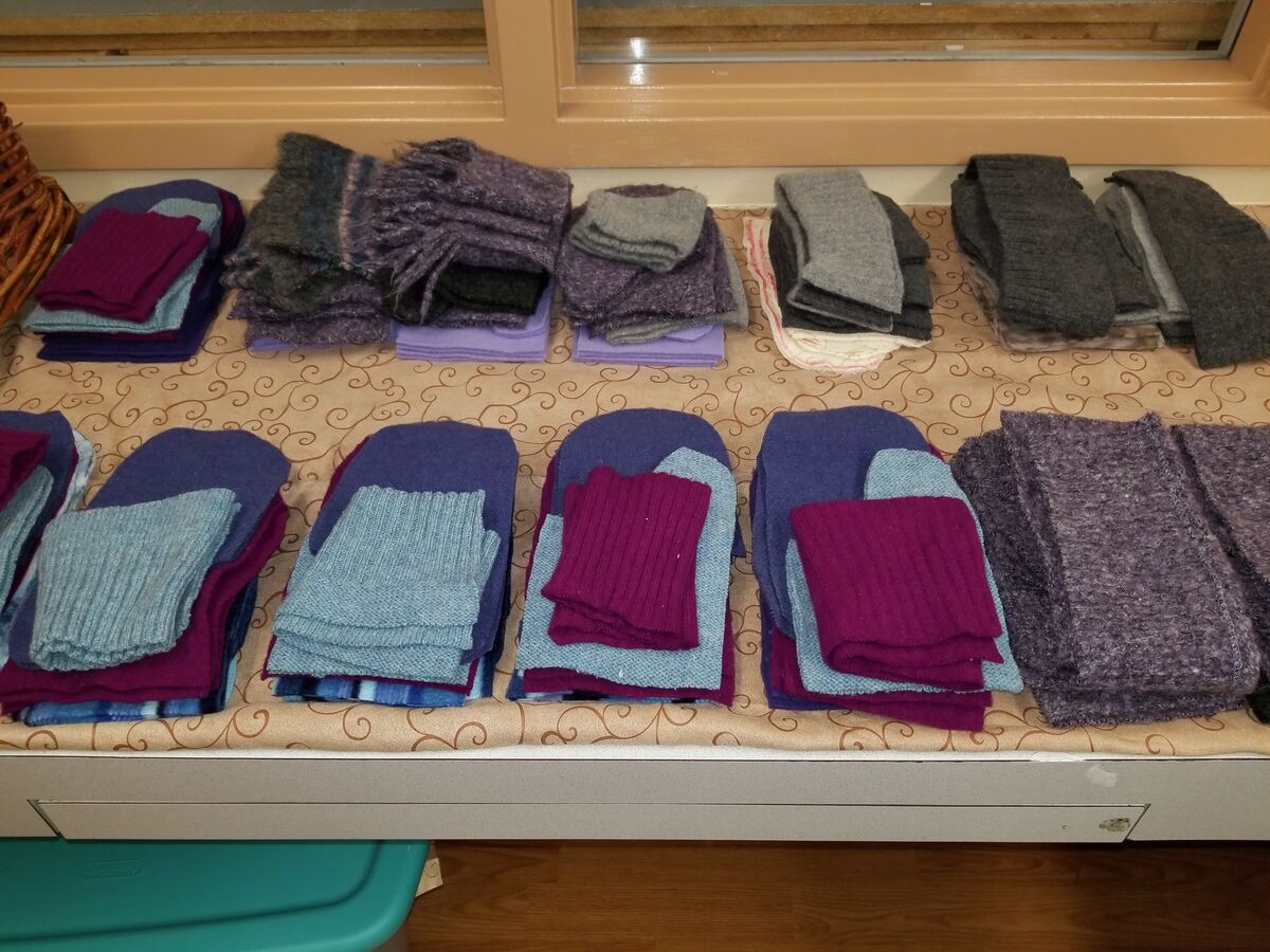 Community Mitten Project Gives Saline Residents A Chance to Give Back ...