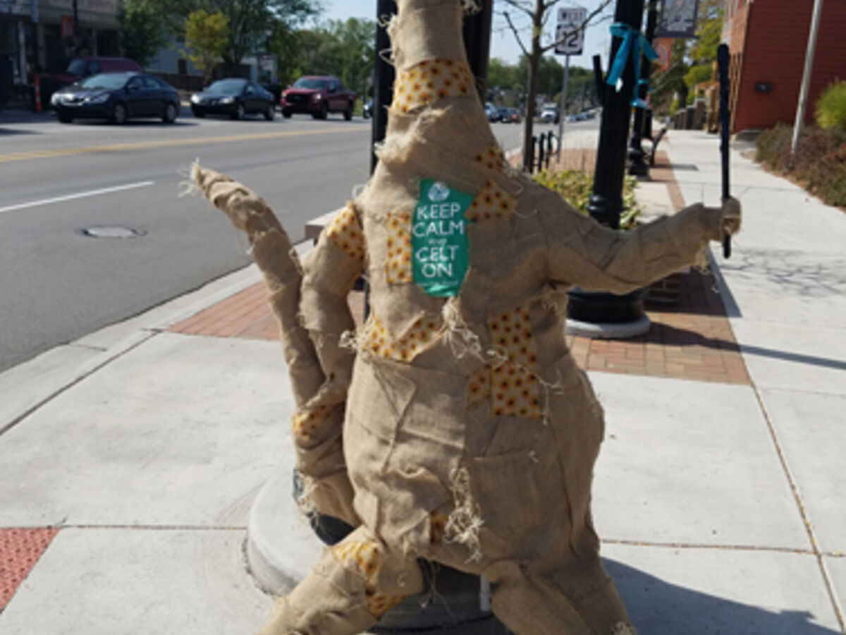 Vote For Your Favorite Scarecrow | The Saline Post