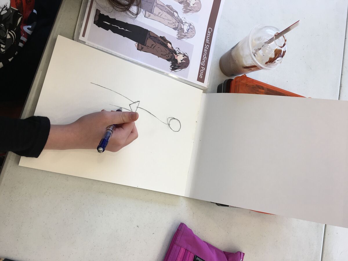 Artist Keith McGuire Makes Learning How to Draw Fun | The Saline Post