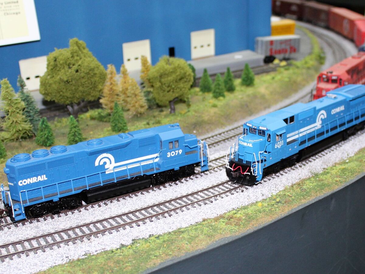 Ann Arbor Model Railroad Club Show at Saline Middle School Feb. 15-16 ...