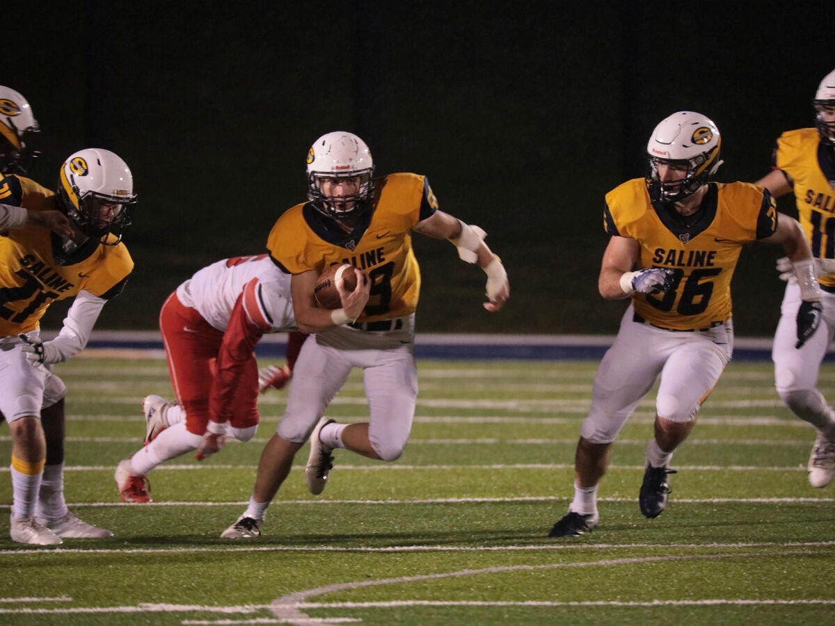 GALLERY: Saline Stifles Monroe Attack, Wins 5th Straight SEC Red Crown ...