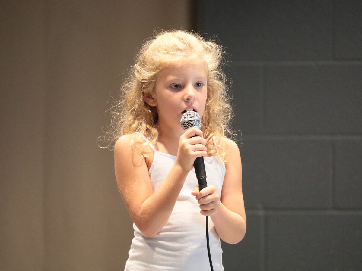 Gallery: Community Education Summer Camp Talent Show | The Saline Post