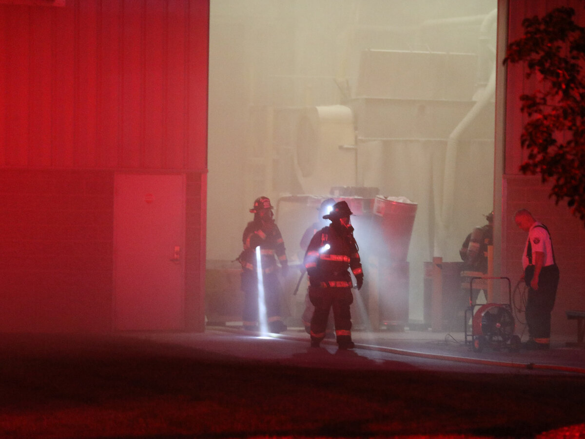 No Injuries after Fire at Saline Manufacturing Facility | The Saline Post
