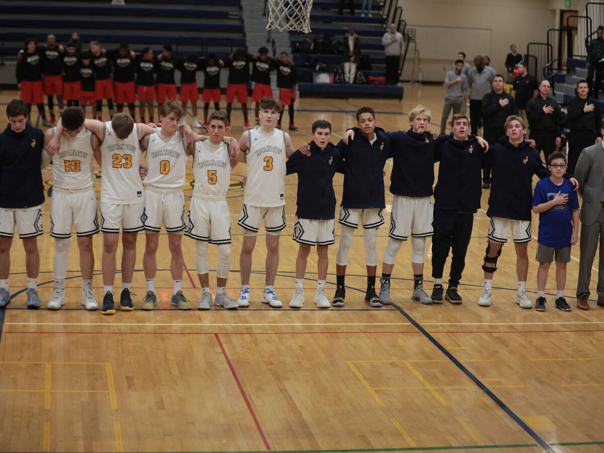 Gallery: Saline Boys Basketball Team Rebounds to Win Home Opener | The ...