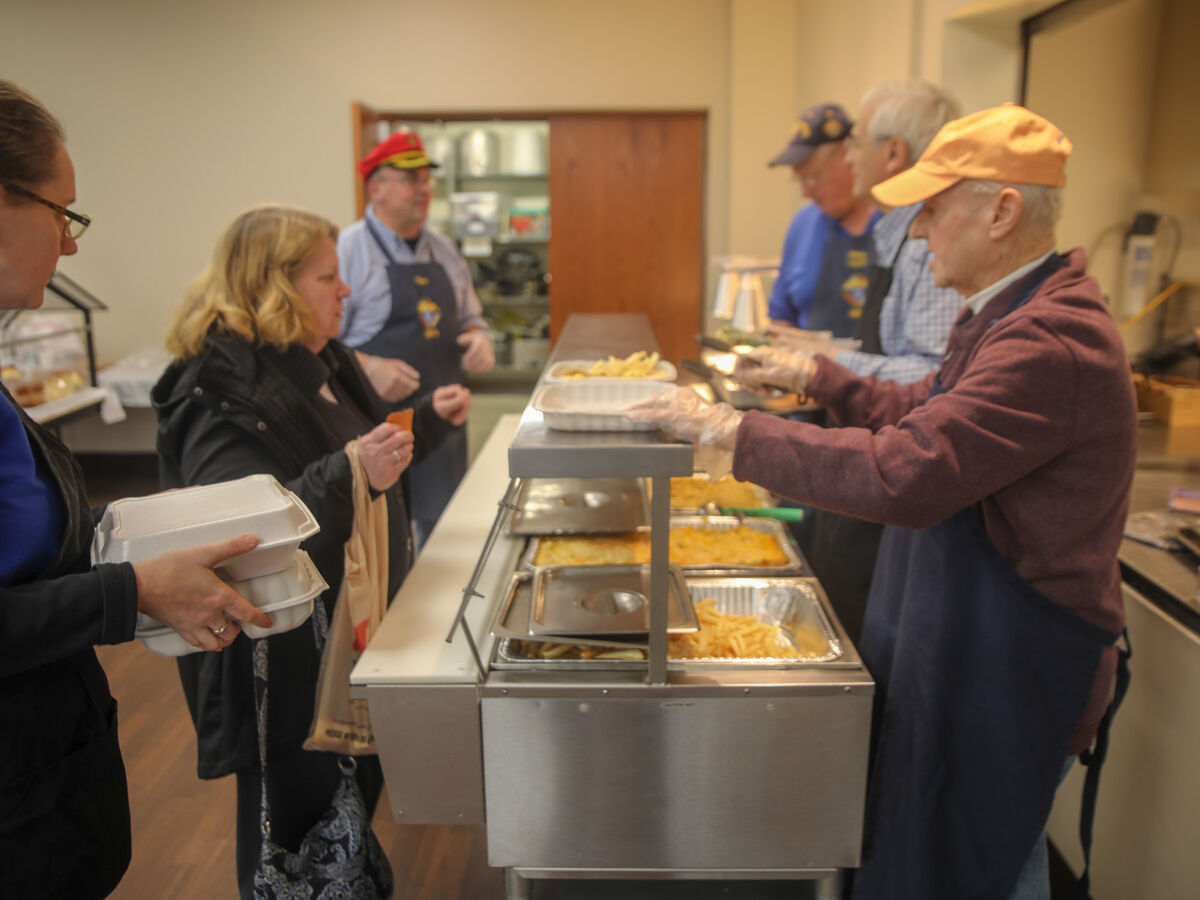 Dave Ringe Takes You Around the Knights of Columbus Friday Fish Fry ...