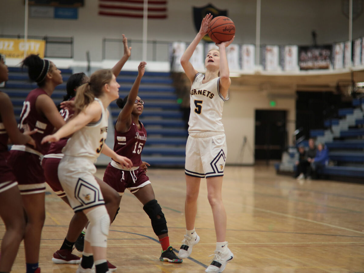 BASKETBALL: Saline Lights Up Romulus for 84 Points | The Saline Post