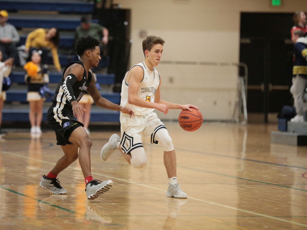 BASKETBALL: Saline Struggles Against Bates and the Railsplitters | The ...