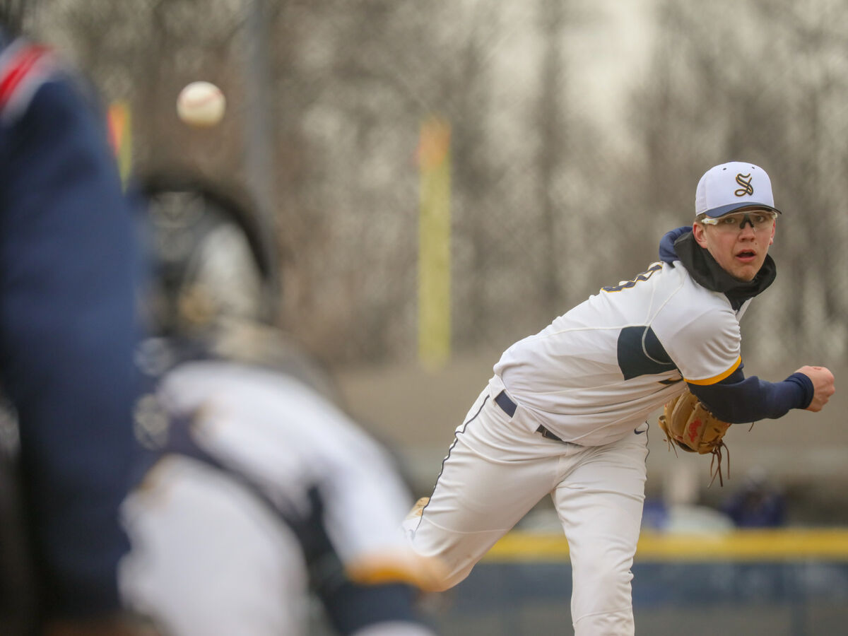 BASEBALL: Evans Fans 12 in One-Hit Shutout as Saline Splits ...