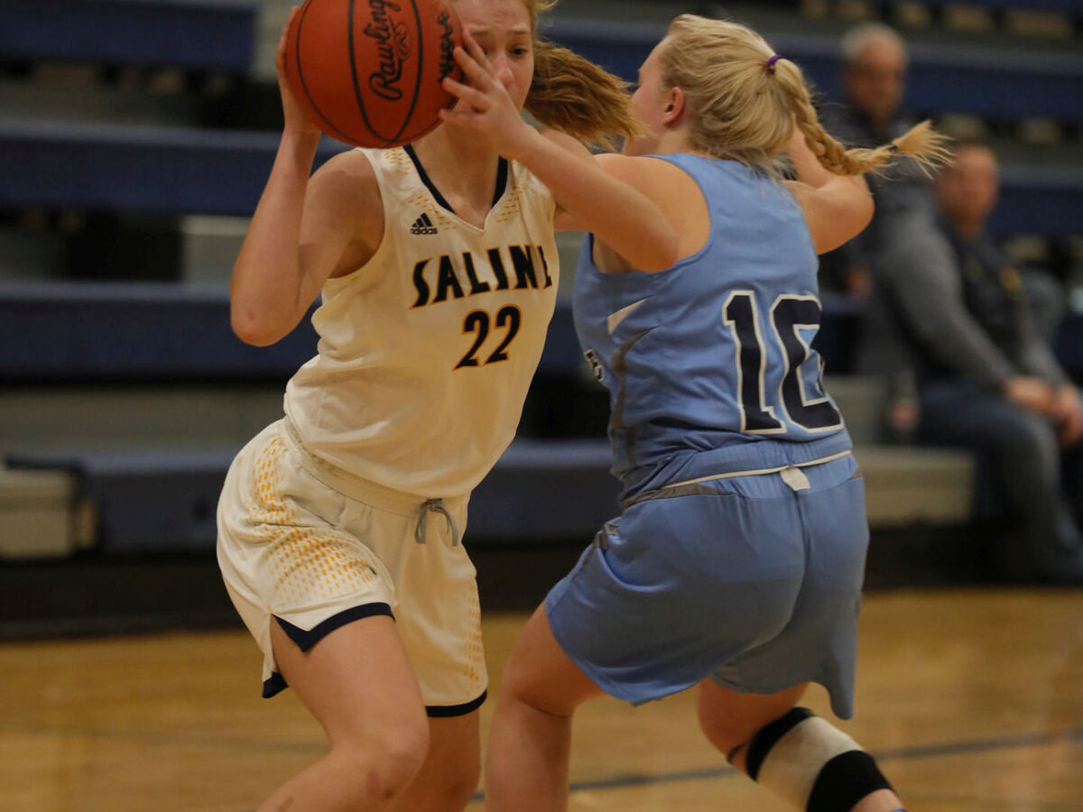 JV Basketball: Saline Defeats Skyline 58-15 | The Saline Post