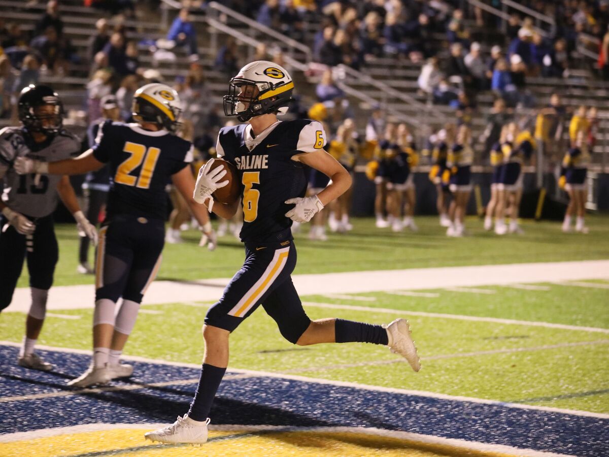 FOOTBALL: Saline's 61-Point Victory Bests Previous Mark | The Saline Post