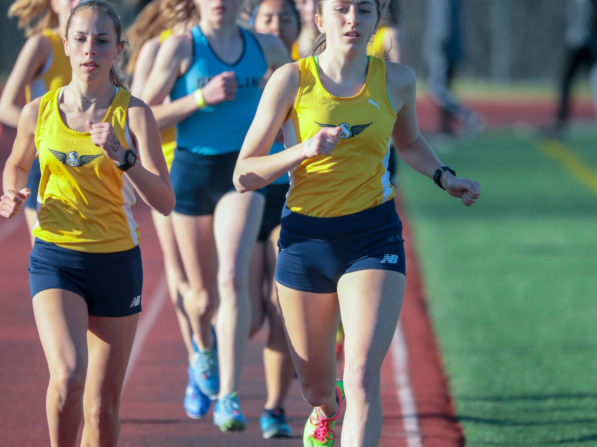 Twitterview With SHS Track Senior Kayla Fortino | The Saline Post