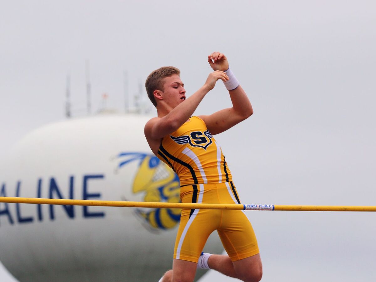 Pole Vaulters, Relay Teams Lead Saline to 6th Place Finish at State ...