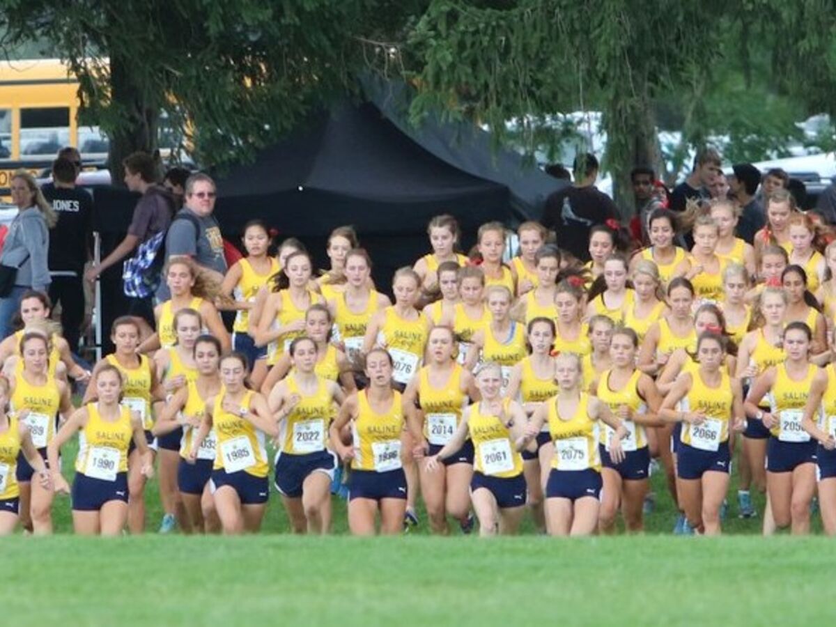 Gallery: Saline Cross Country Girls Run at A2 Running Co. Early Bird ...