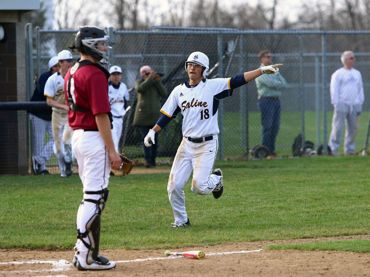Baseball: Saline Takes 2 From Huron, Improves to 5-0 in SEC Red | The ...