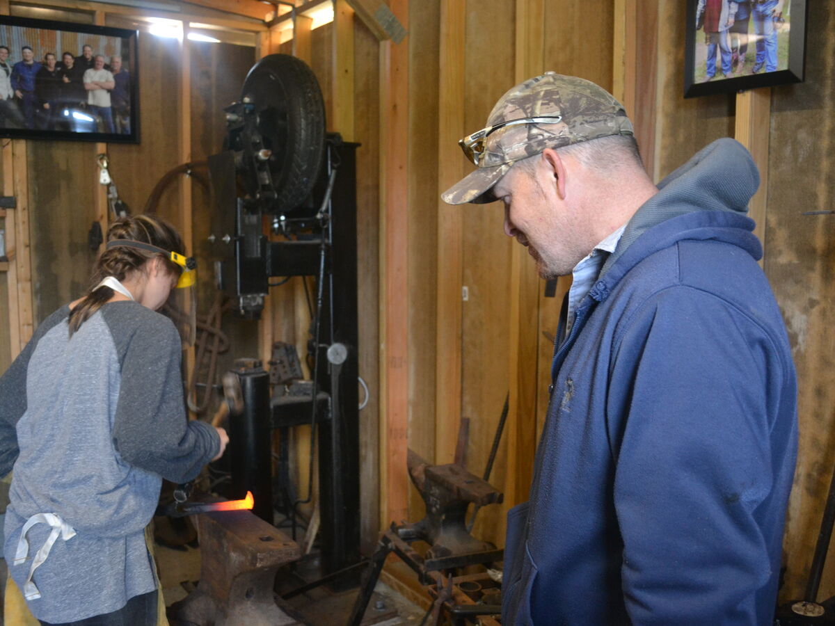 Saline Metalsmith Chad Osborne Featured On History Channel Program ...