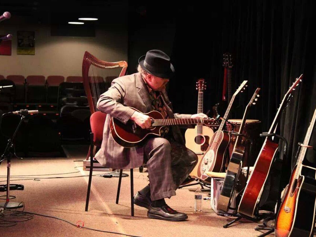 Guitar Virtuoso Dakota Dave Hull Live at Stony Lake Brewing this Sunday ...