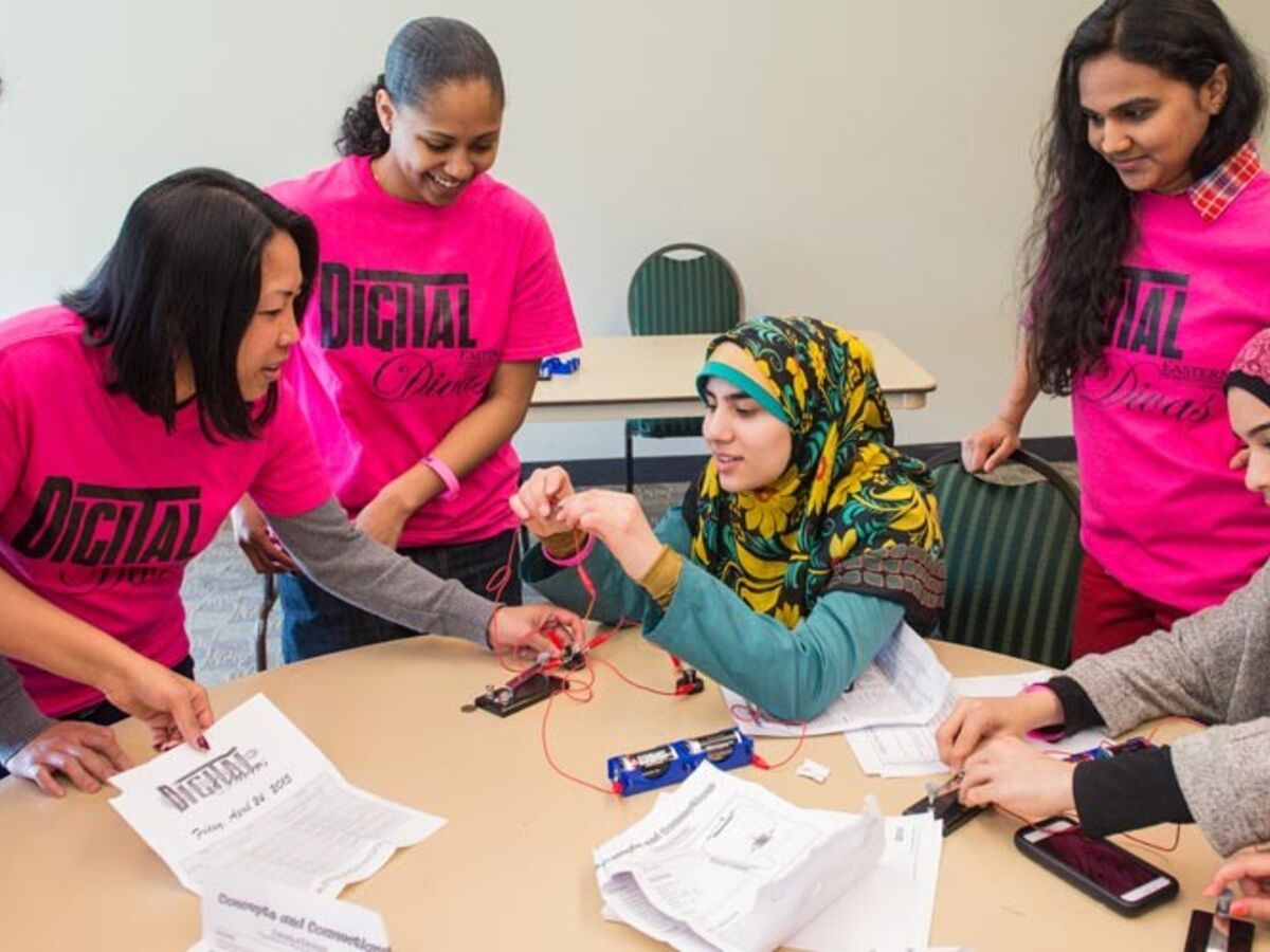 Nearly 400 area middle school girls to get a vivid look into STEM ...
