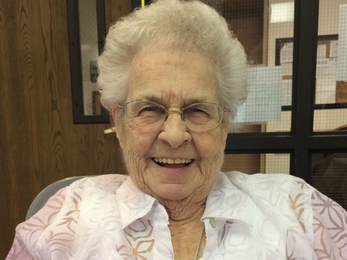 Alice Goltz Waitressed at the Saline Hotel and Leutheuser's, Was Known ...