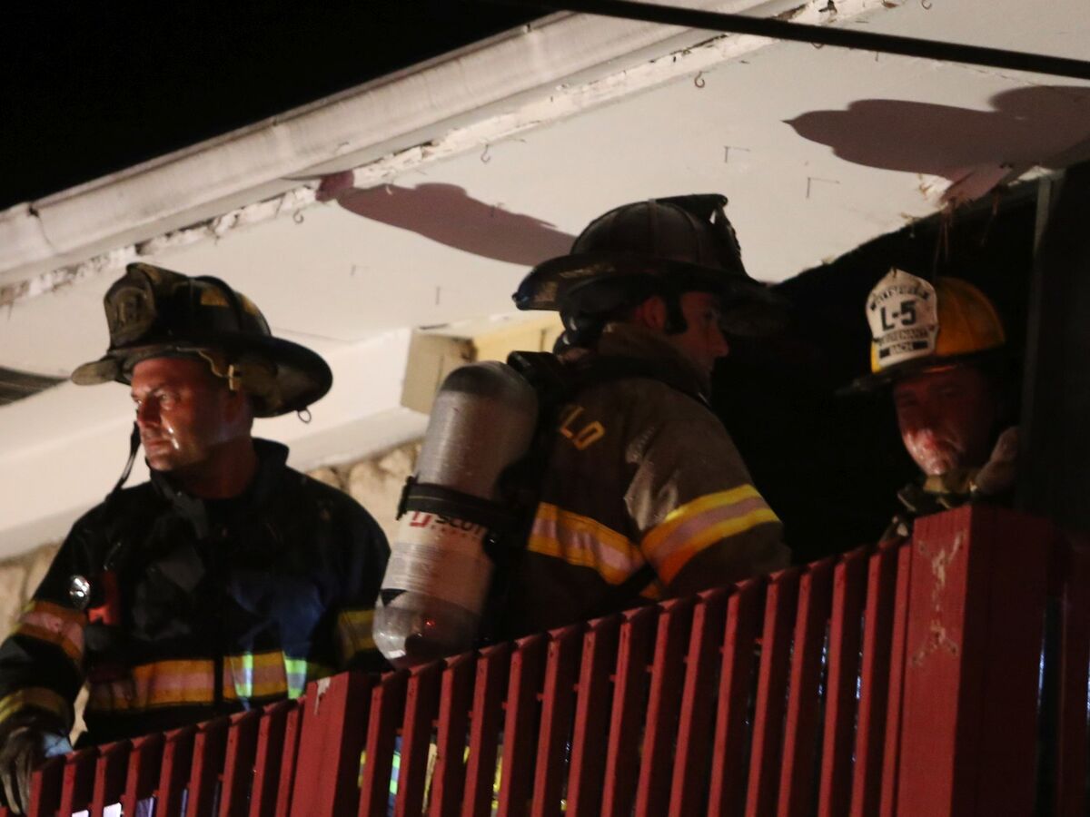 Early Morning Fire Forces 18 from Home In Saline | The Saline Post