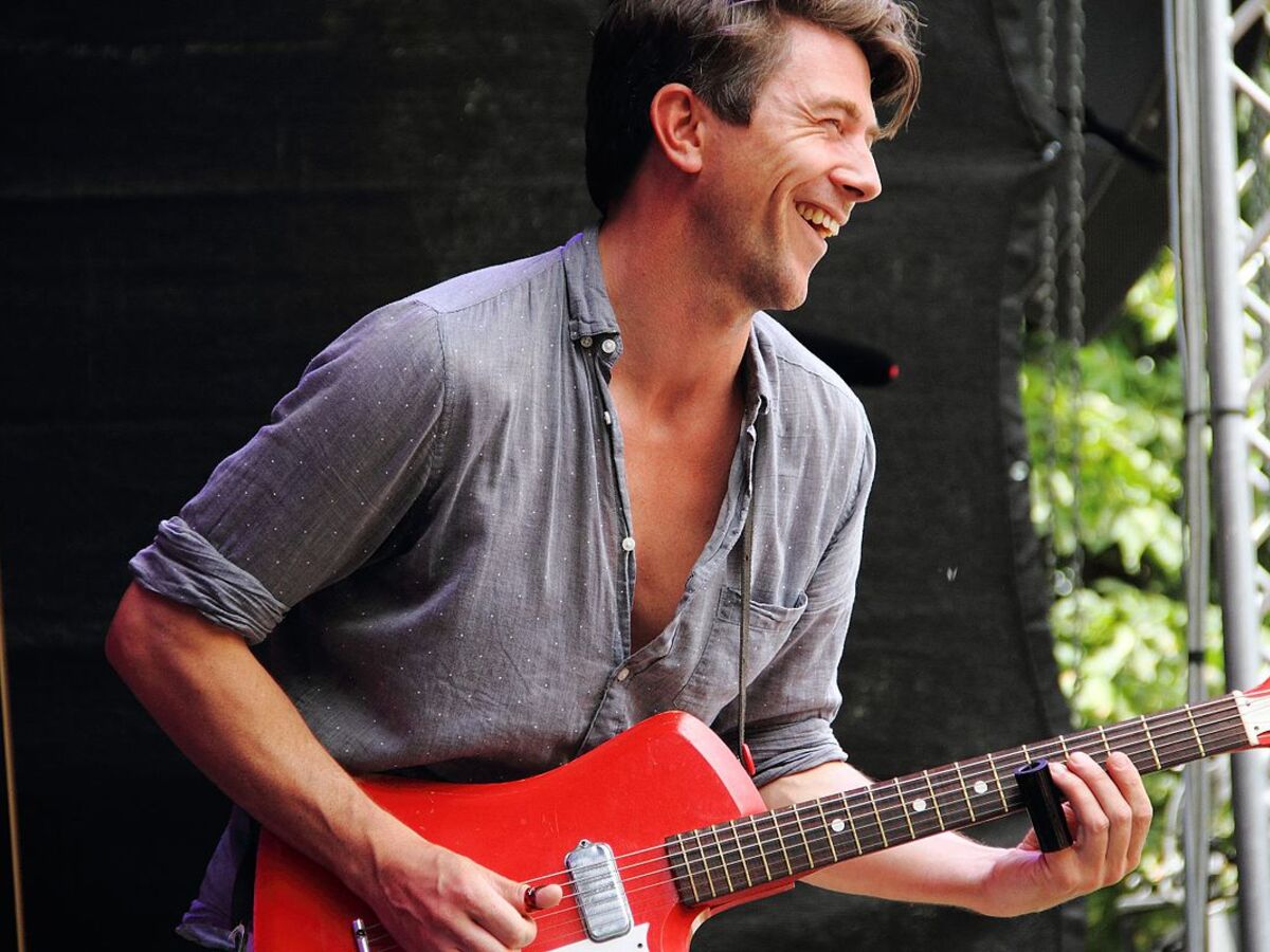 Luke Winslow-King, Sam Corbin Live at Stony Lake Brewing on Nov. 17 ...