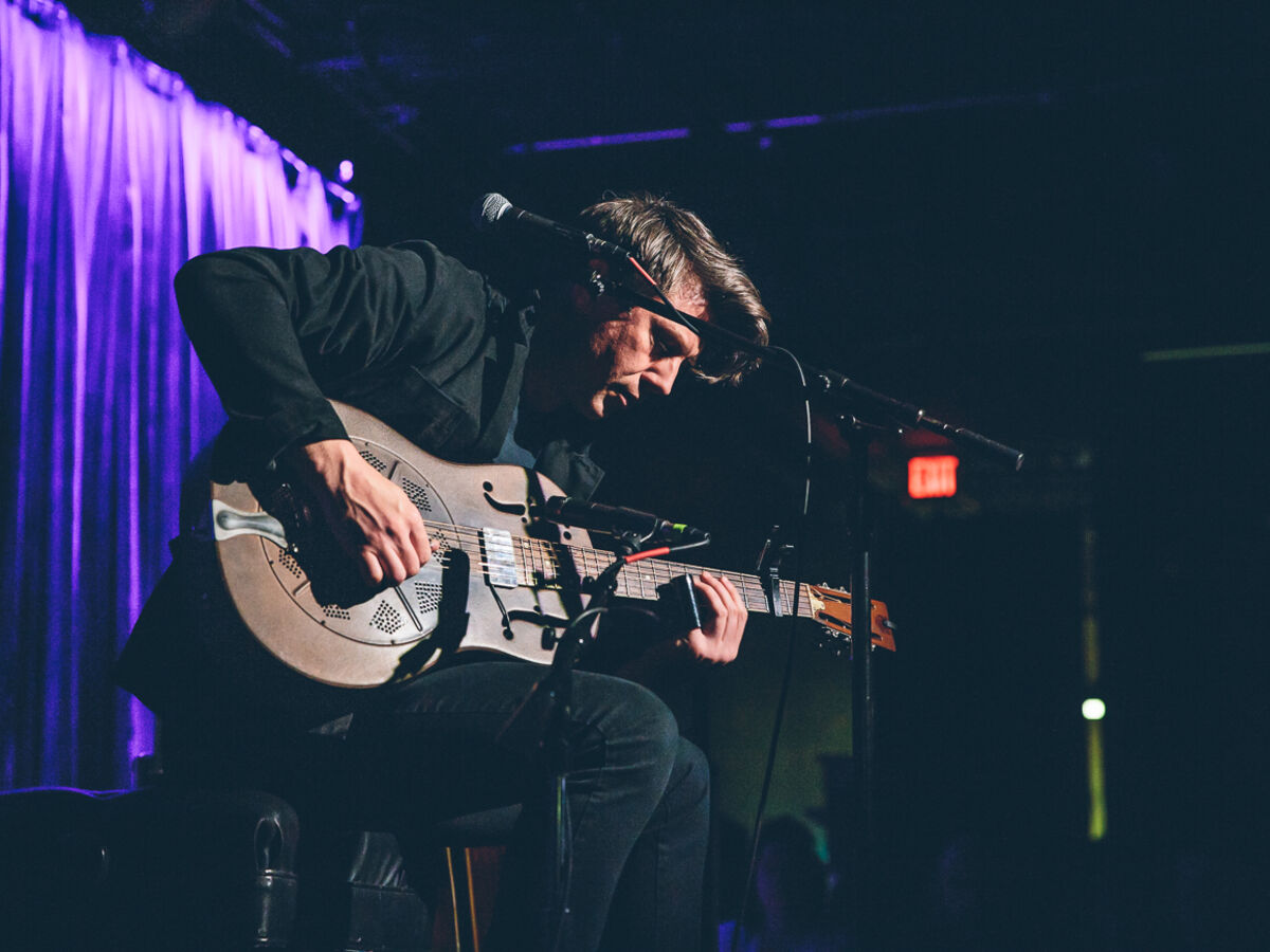 Bluesman Luke Winslow-King Returns to Stony Lake Brewing on Saturday ...