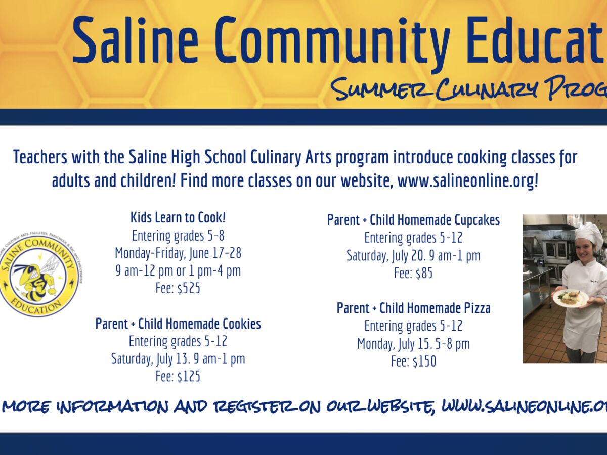 Summer Culinary Programs | The Saline Post