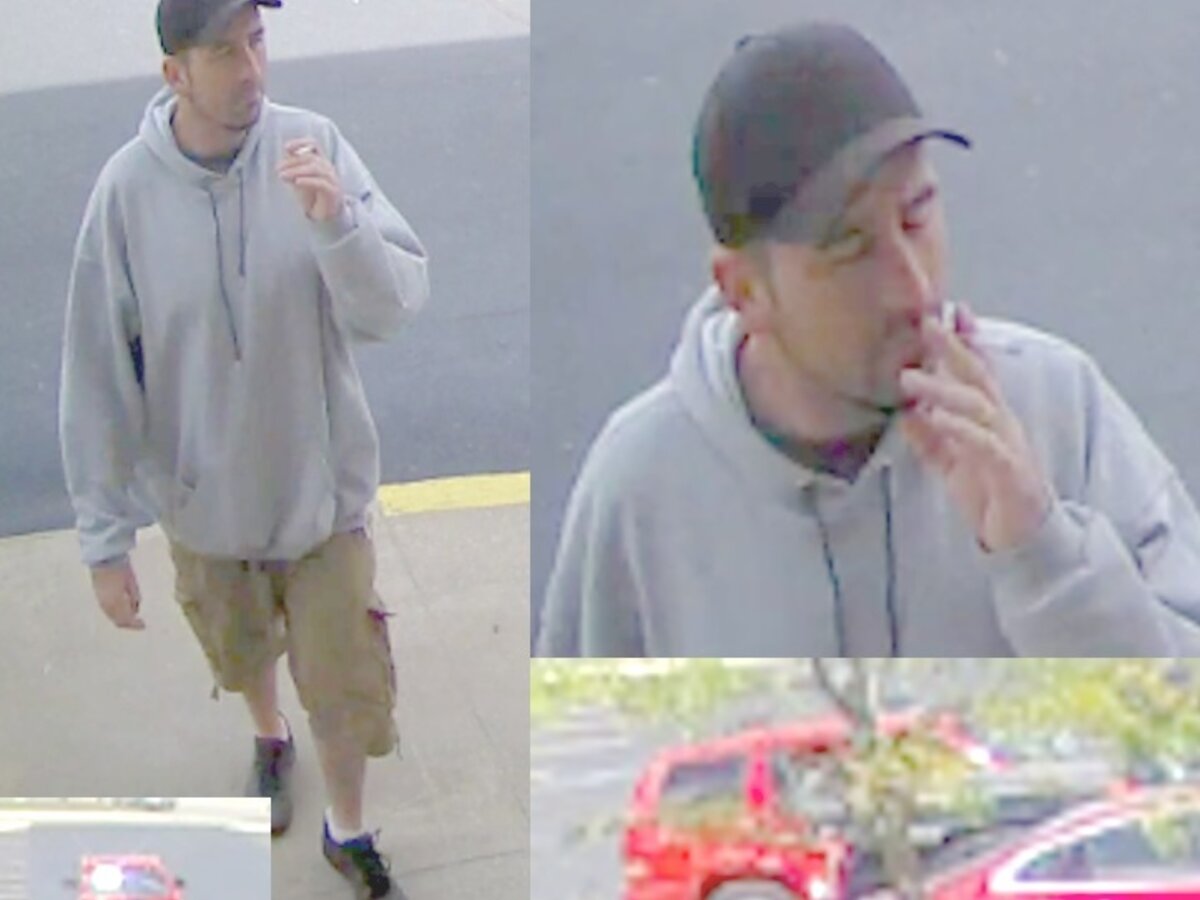 Saline Police Seek Publics Help Identifying Suspect In Alleged