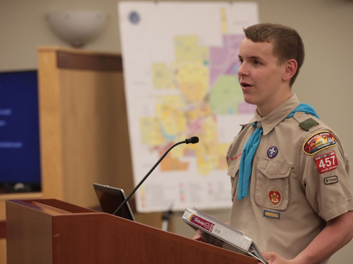 Eagle Scout Candidate Nick Huetteman to Build Bicycle Rack at Mill Pond ...