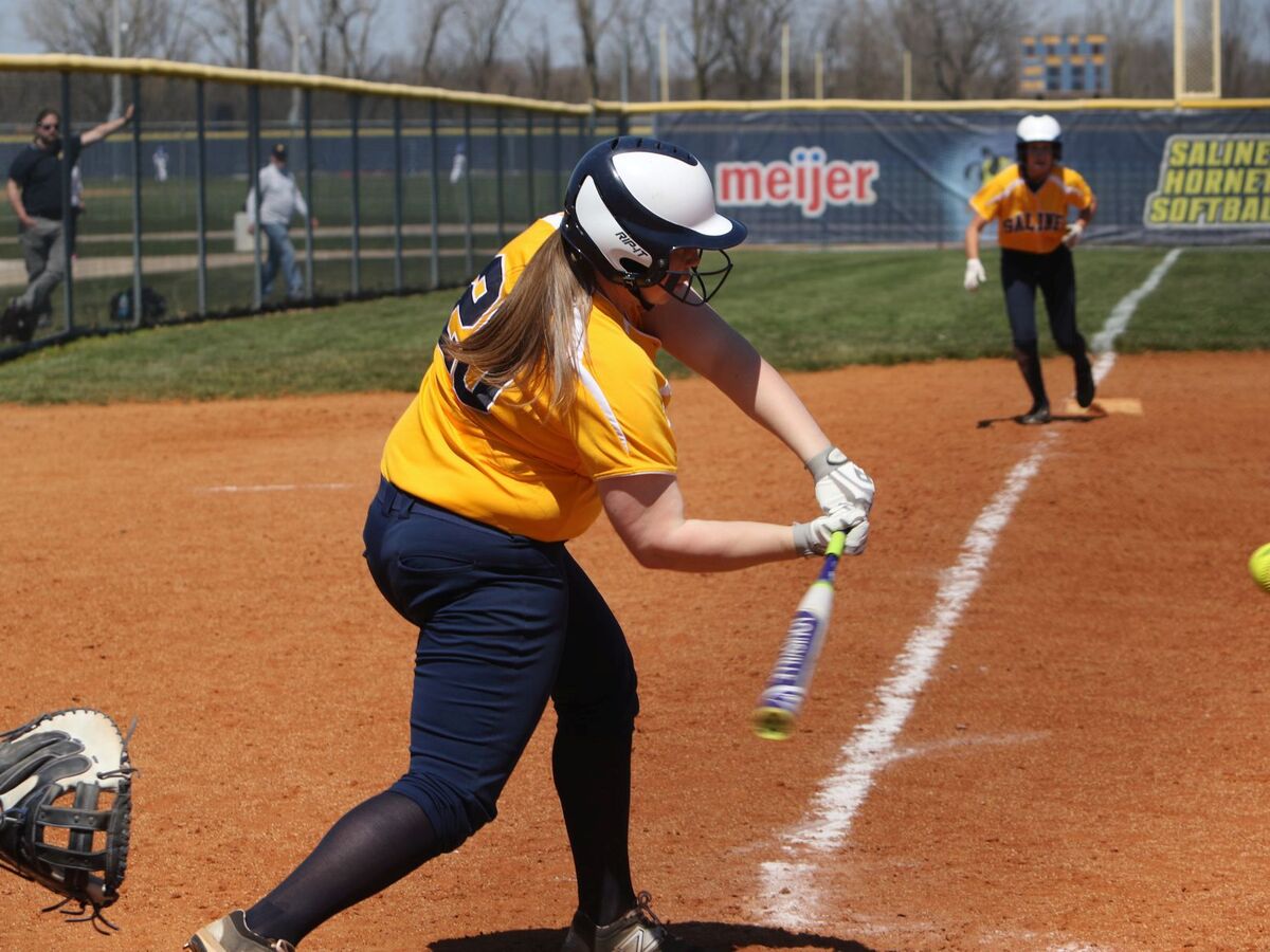 Enners Hits 2 Homers as Saline Sweeps Doubleheader At Pioneer | The ...