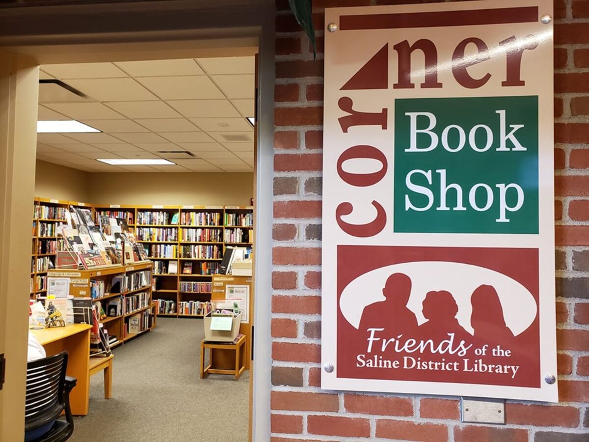 Saturday Book Sale at Library: Get 3 Bags of Books for $5 | The Saline Post