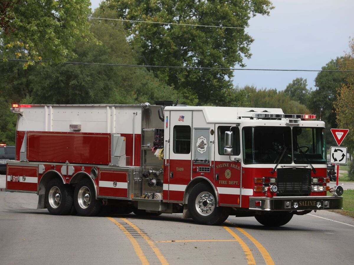 Heat Lamp Cited as Likely Cause of Blaze on Waters Road | The Saline Post