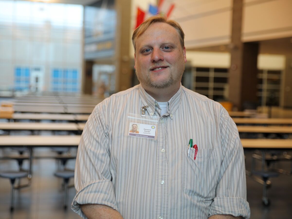Meet Dwayne Stange, German Teacher at Saline High School and Saline ...