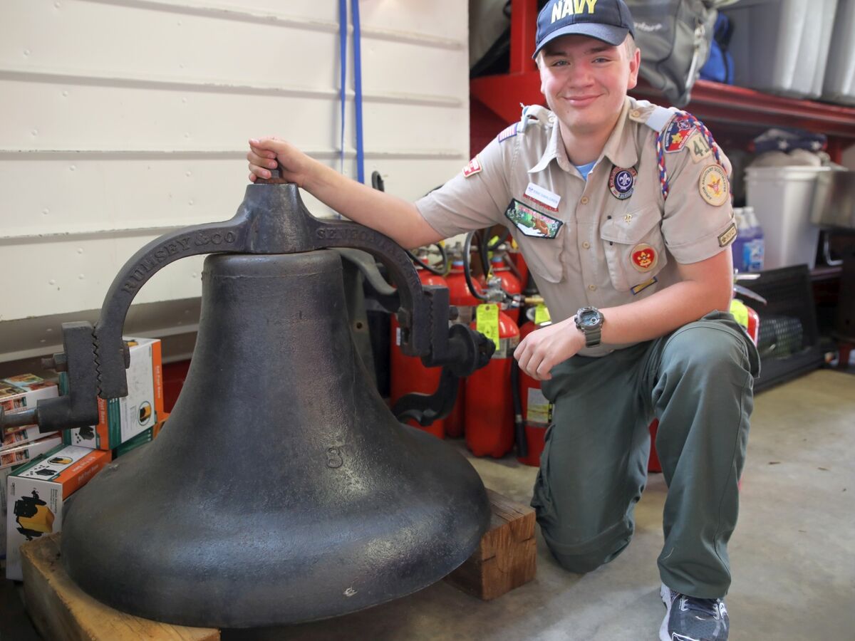 Dahlgren's Eagle Scout Project Will Return Fire Bell to its Rightful ...
