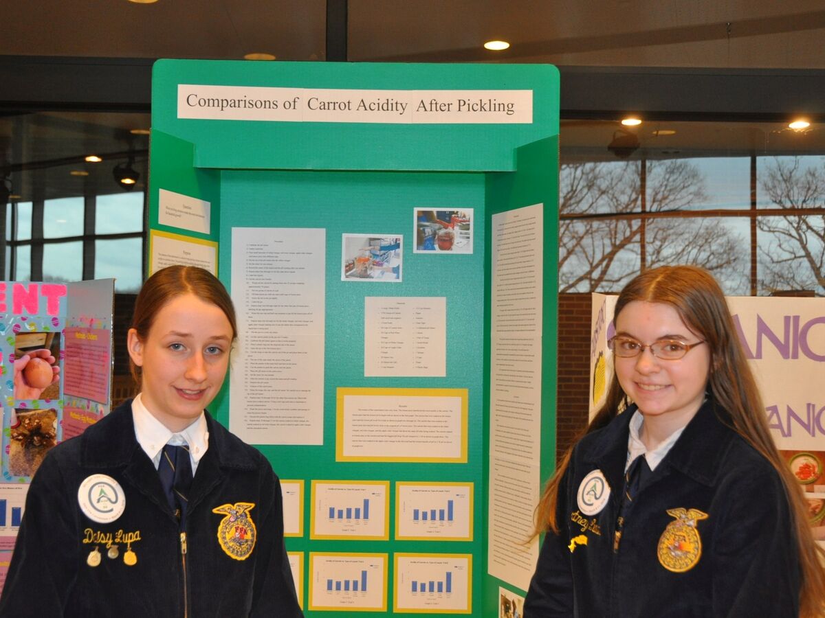 Lupa, Lucas Make National FFA Contest Finals | The Saline Post
