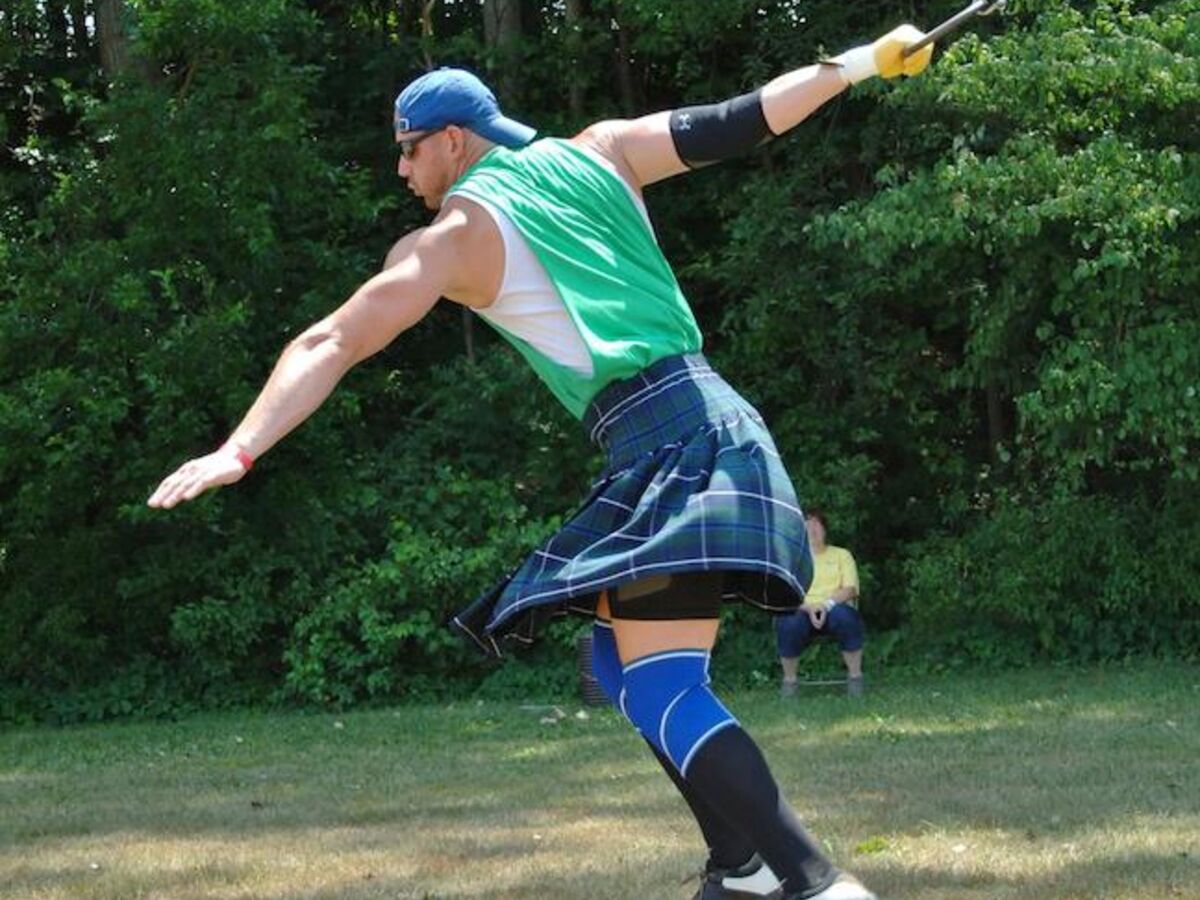 Highland athletes to compete in seven events at Saline Celtic Festival ...