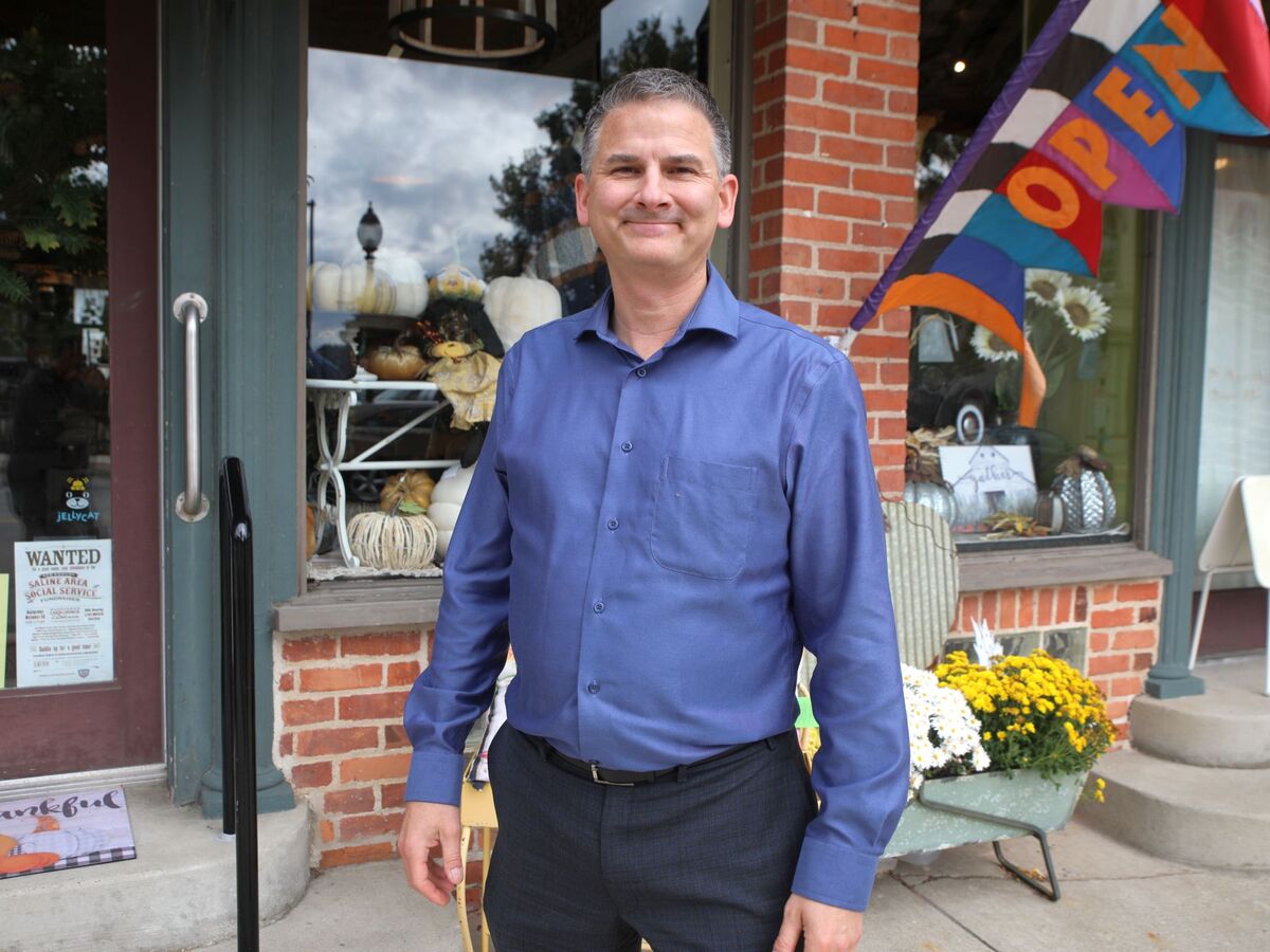 Q&A With Saline City Council Candidate Kevin Camero-Sulak | The Saline Post