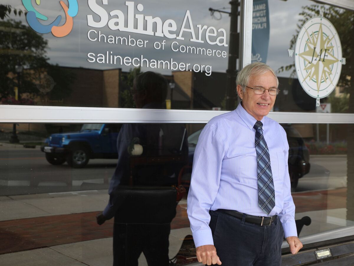 Osterling Back in Executive Director's Chair at Saline Area Chamber of ...