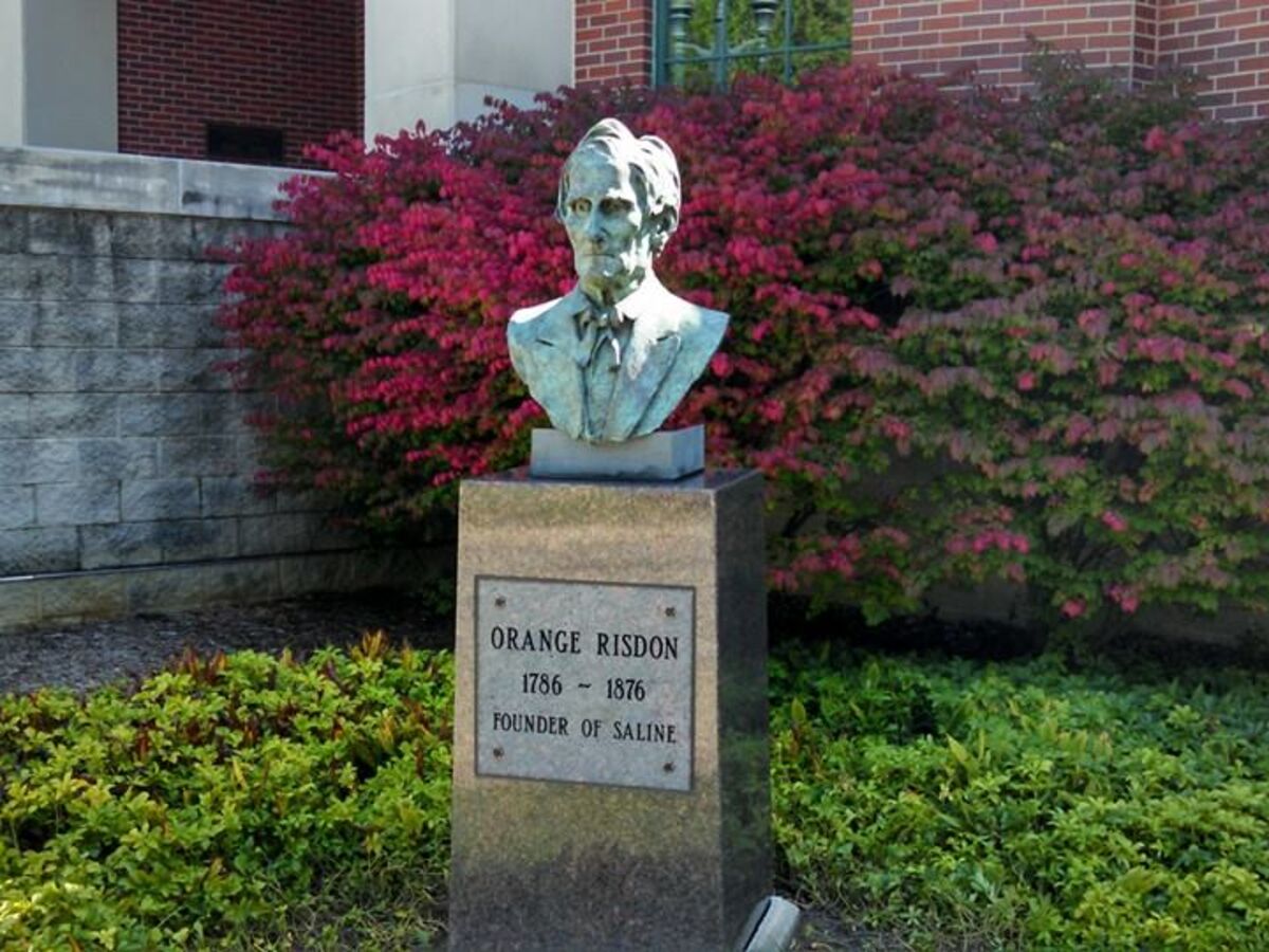 City of Saline to Honor Founder With Plaque in Risdon Park | The Saline ...