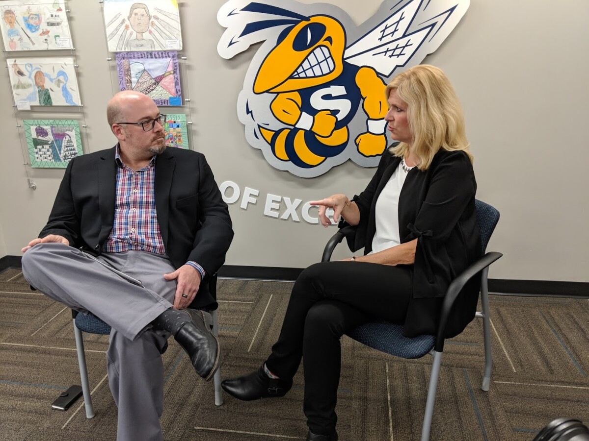 Meet Saline: Rick Richter Speaks With FSAS Executive Director Annherst ...