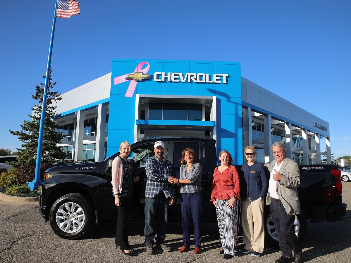 Rotary Raffle Winner Feldkamp Picks Up New Truck from Crispin Chevrolet ...