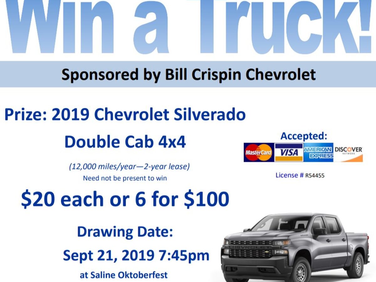 Steve Feldkamp Wins Crispin Chevrolet Truck in Rotary Raffle | The ...