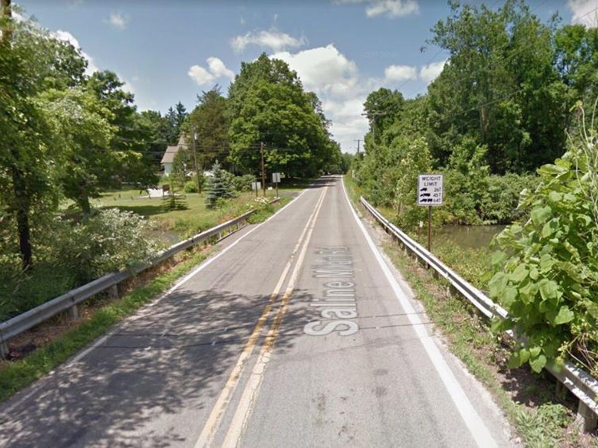 Washtenaw Road Commission to Replace Saline-Milan Road Bridge in 2019 ...
