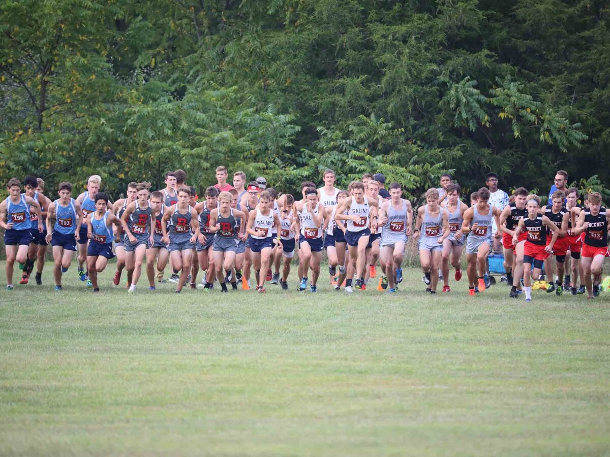 CROSS COUNTRY: 'None Better in the Last 1,000,' Saline Takes the First ...