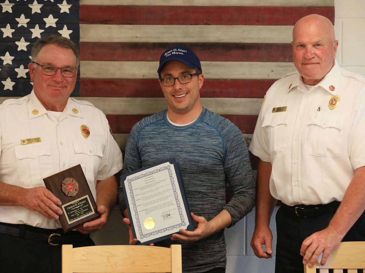 Deputy Chief Schaible to Retire from Saline Area Fire Department | The ...