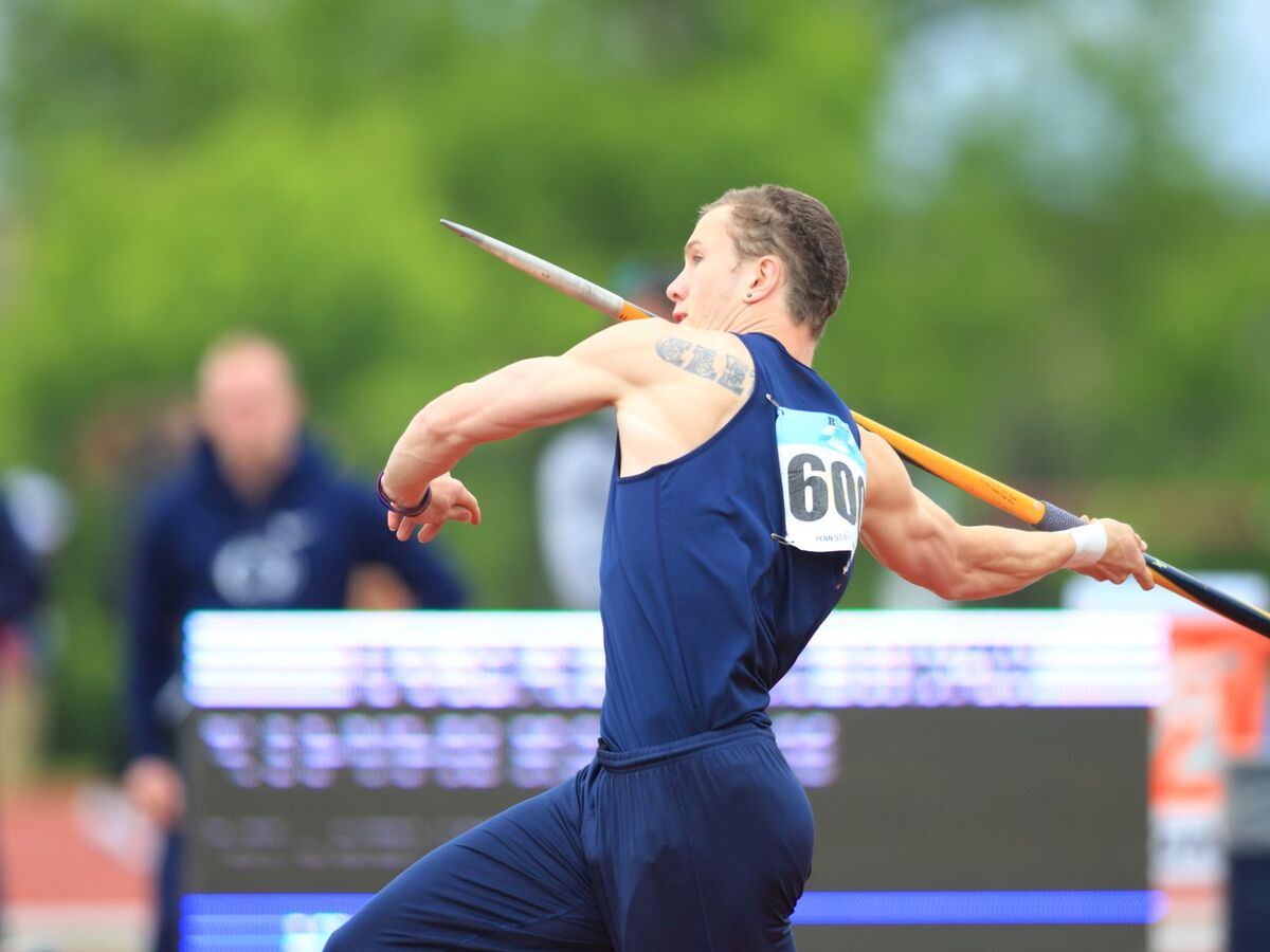 Saline's Steven Bastien Reflects on All-American Track Career Ahead of ...